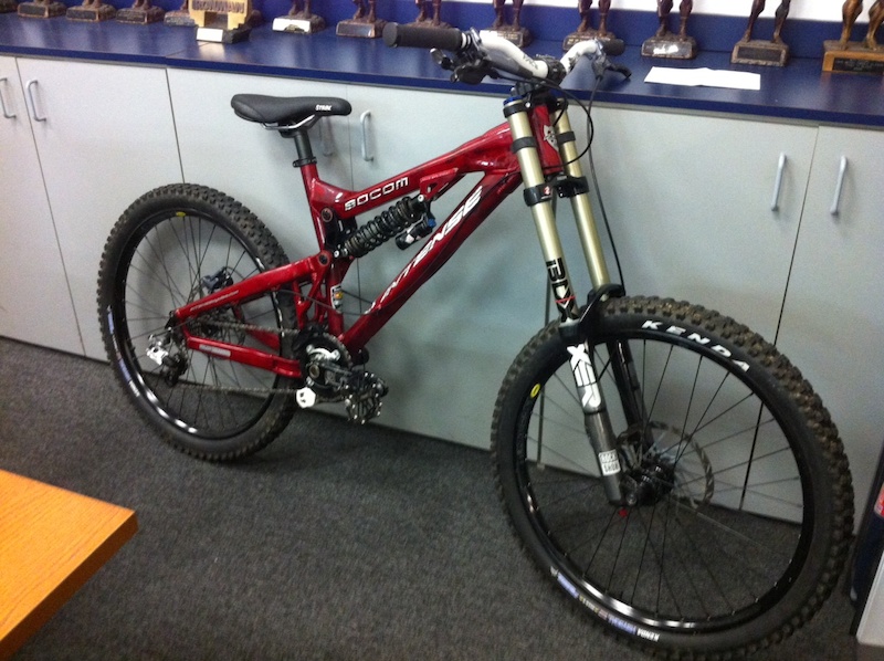 2009 Intense Socom DH (small) For Sale