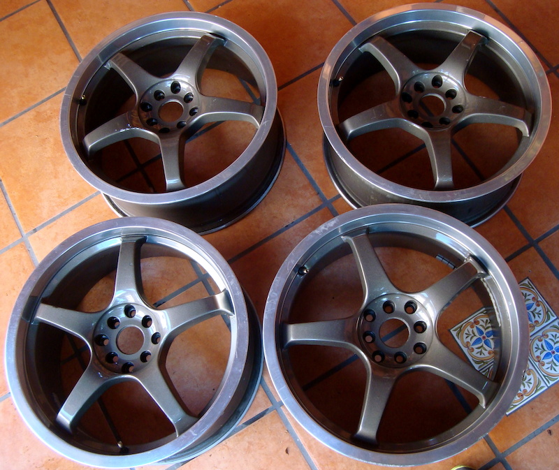 JDM style rims 18" For Sale