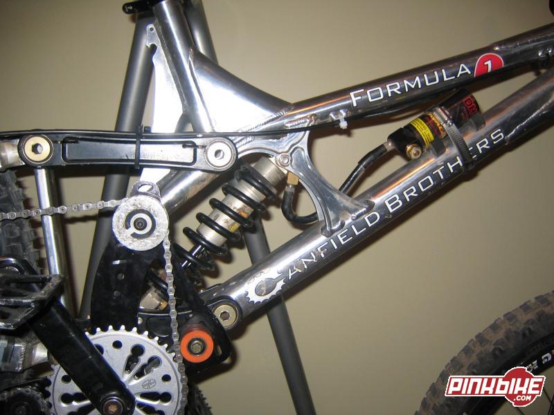 2004 Canfield bros. Formula one frame For Sale