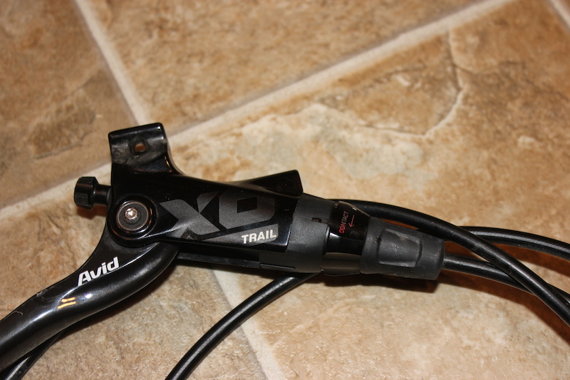 NEW Avid X0 Trail Brakes For Sale