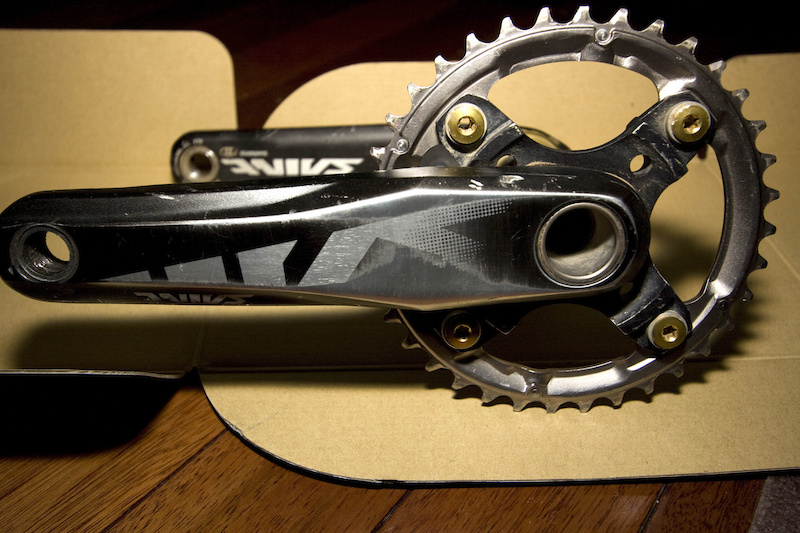 Used Saint Crank 83mm BB shell, 170mm arms For Sale