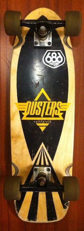 Dusters Cruiser skateboard complete For Sale