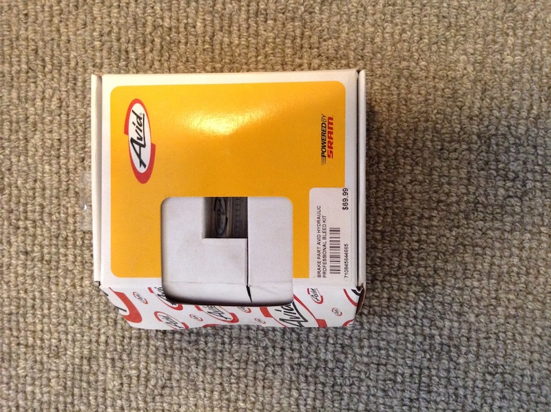 Avid Brake PArt and Hydraulic Bleed kit For Sale