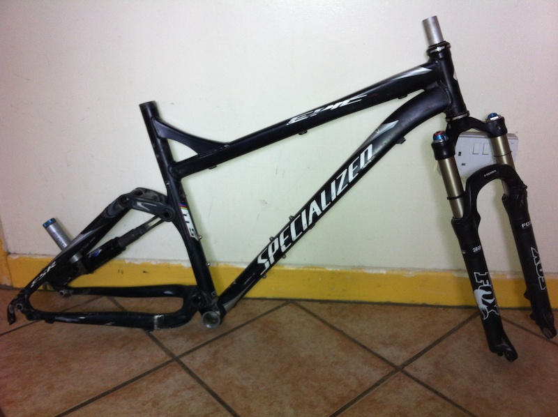 2007 Specialized Epic Comp Frame with Fox F100 RL Fork For Sale