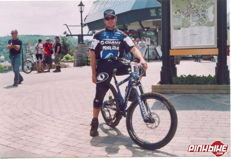 Dustin Adams Hit By Car While Training - Breaks Scaphoid - Pinkbike