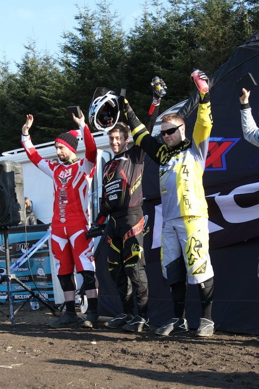 44 Racing Rockstar - British 4X Series Round 1 - Afan - Pinkbike