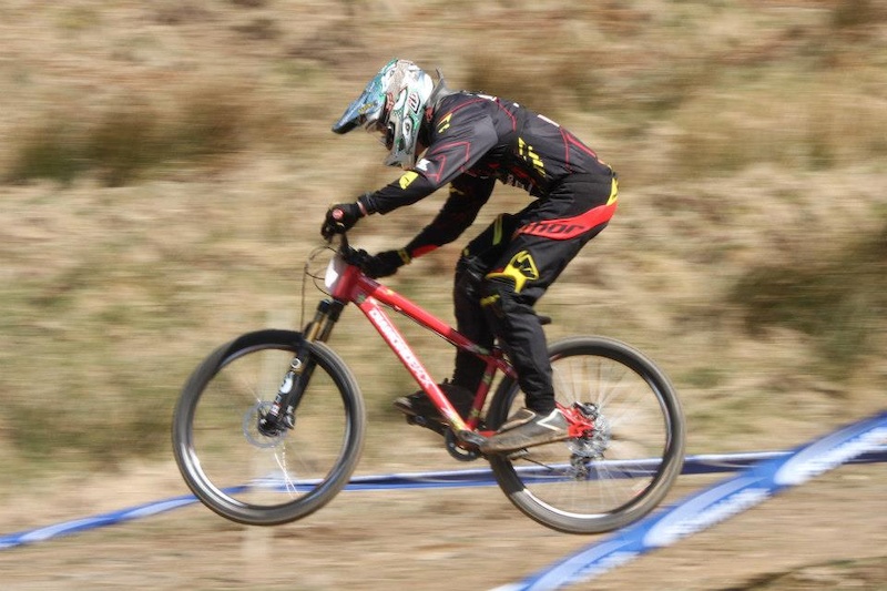 44 Racing Rockstar - British 4X Series Round 1 - Afan - Pinkbike