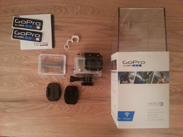 GoPro Hero 3 White For Sale
