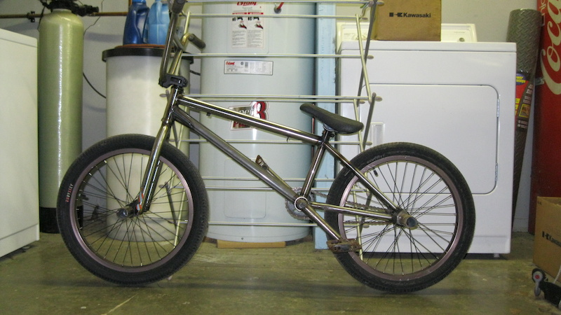 Sunday! Aaron Ross complete BMX For Sale