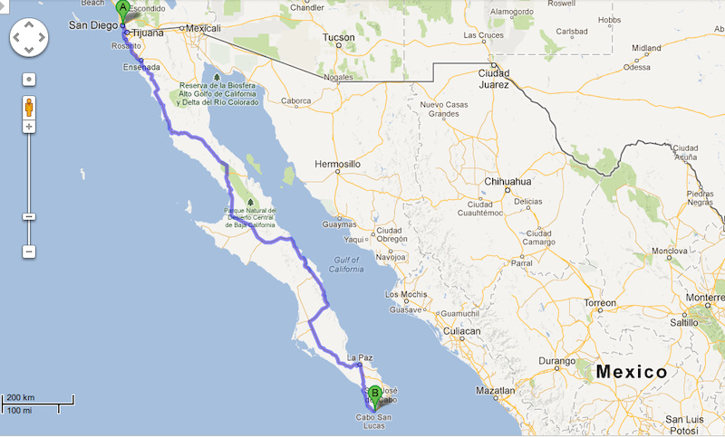 Baja By Bike 2013 Part 2 - Pinkbike