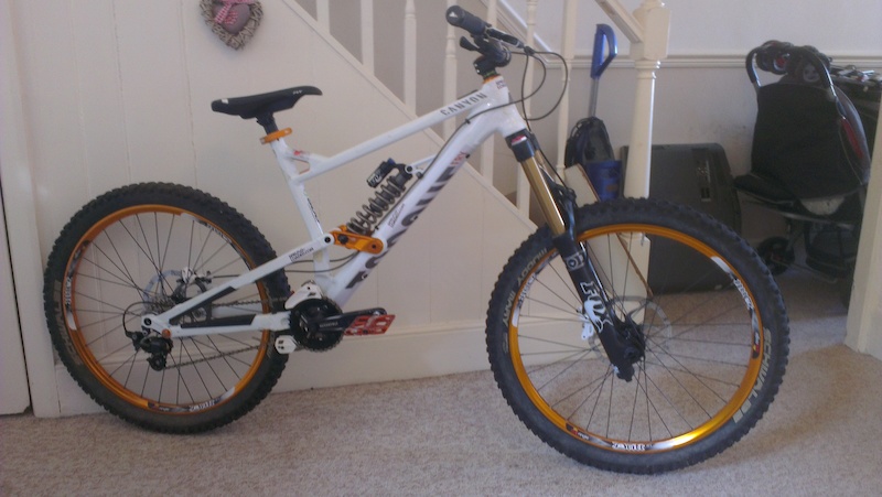 2012 Canyon Torque FRX Playzone, Size Large. For Sale
