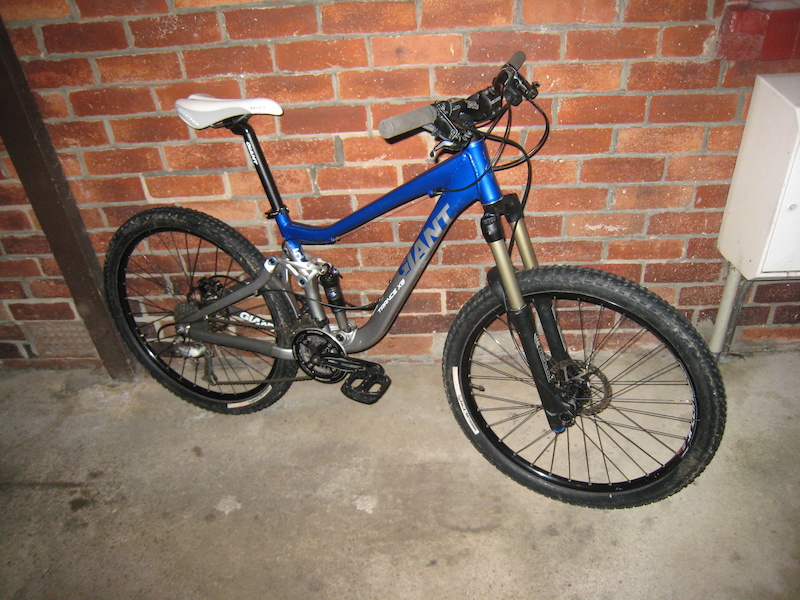 2009 **Custom** Giant Trance X3 09/10 Freeride, Trail. For Sale