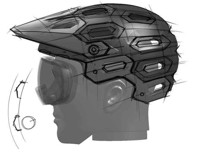 Bell's No Compromise Approach to Enduro Helmet Design - Pinkbike Bell's No Compromise Approach to Enduro Helmet Design - Pinkbike