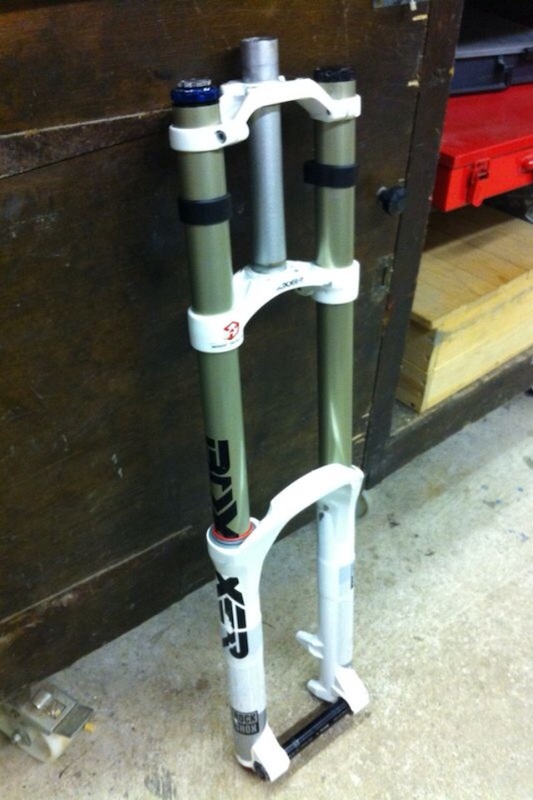 2010 RockShox Boxxer Race For Sale
