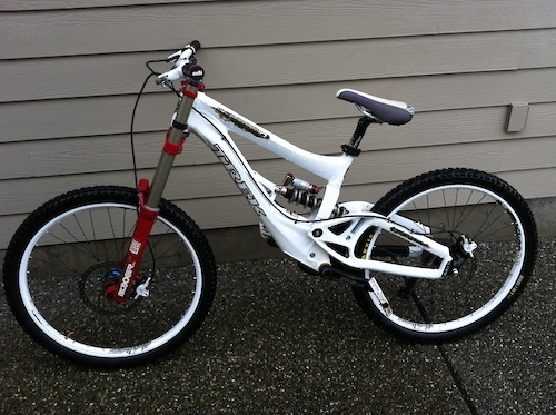2012 Trek session 10 medium ** price drop** For Sale