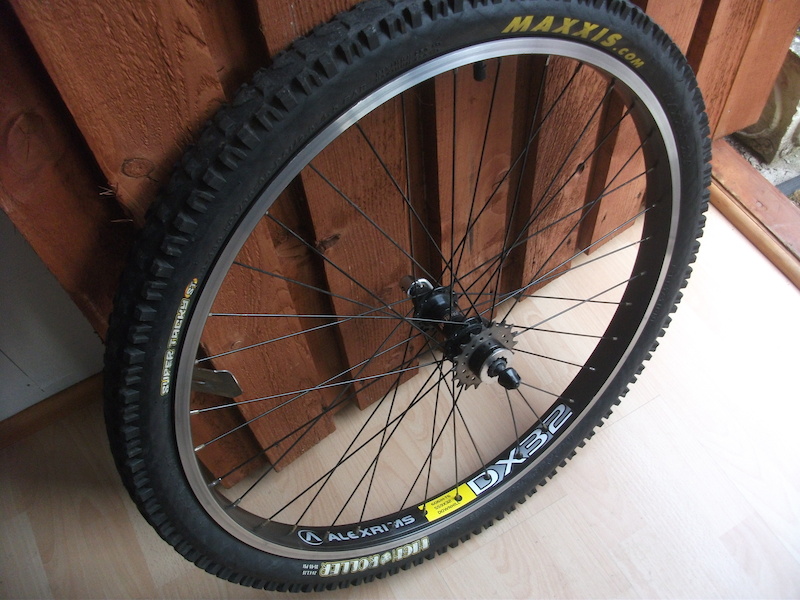Alex Rims/Shimano rear trials wheel For Sale