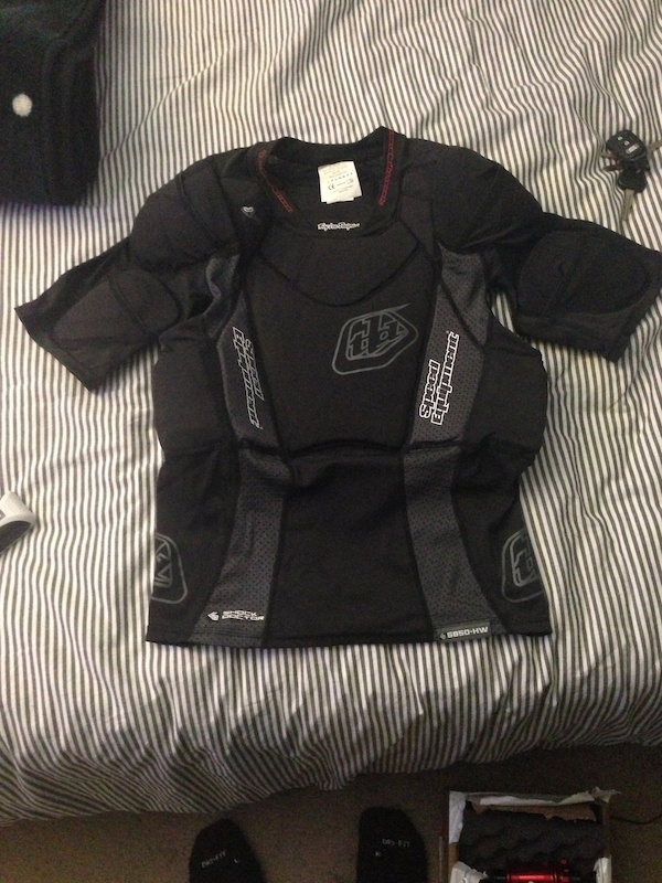 Troy Lee Designs 5850-HW Medium Compression Body Armor For Sale