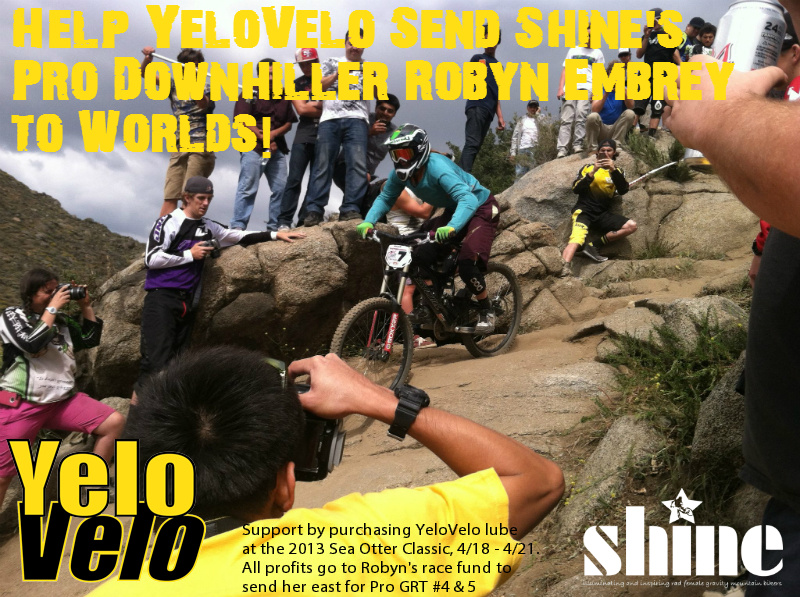 Shine Gravity Race Team - It's Official! - Pinkbike