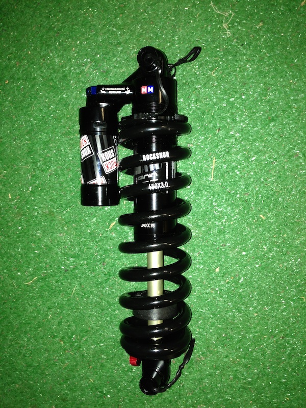 rear shock 9.5x3 rockshox Vivid For Sale