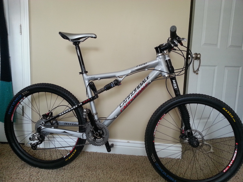 2009 Cannondale Rize 3 with Carbon Lefty medium For Sale