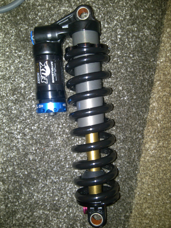 brand new kashima fox DHX RC4, never Ridden 9.5x3 For Sale