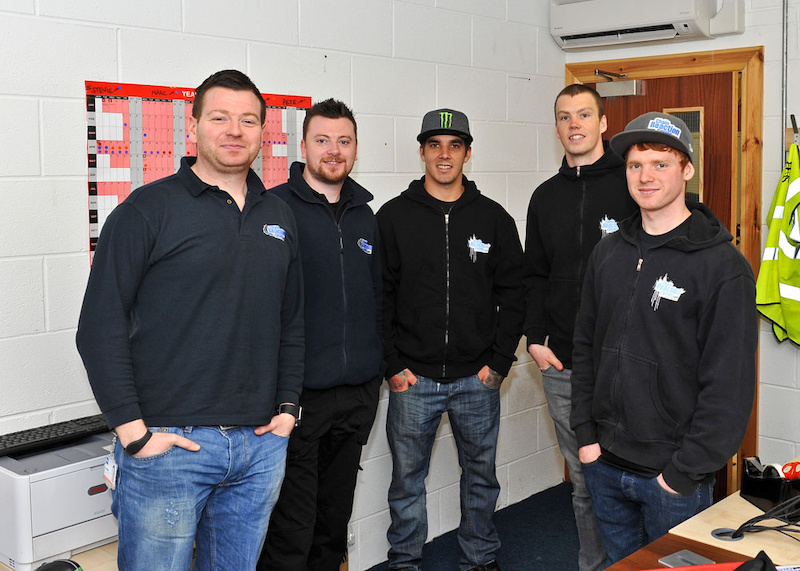 First Look: Team CRC/Nukeproof 2013 Race Kit - Pinkbike