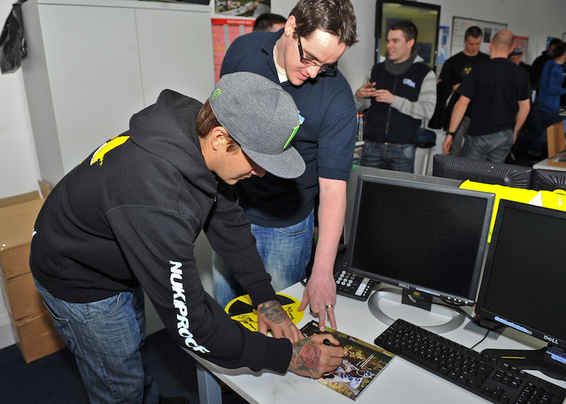 First Look: Team CRC/Nukeproof 2013 Race Kit - Pinkbike