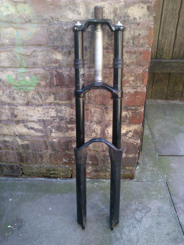 marzocchi 10mm drop off 180mm travle For Sale