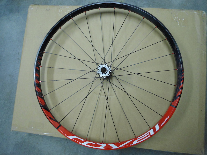 Almost New - Roval Traverse 26" Wheelset For Sale