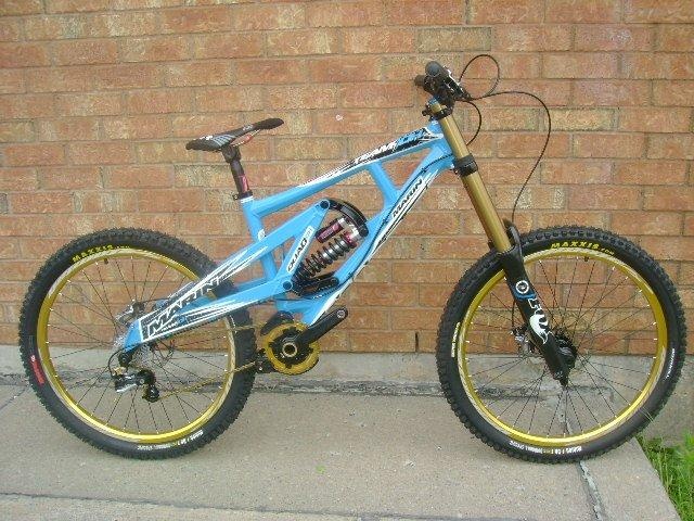 2012 Marin Team DH custom shop build kit 3 RIDES!!! For Sale