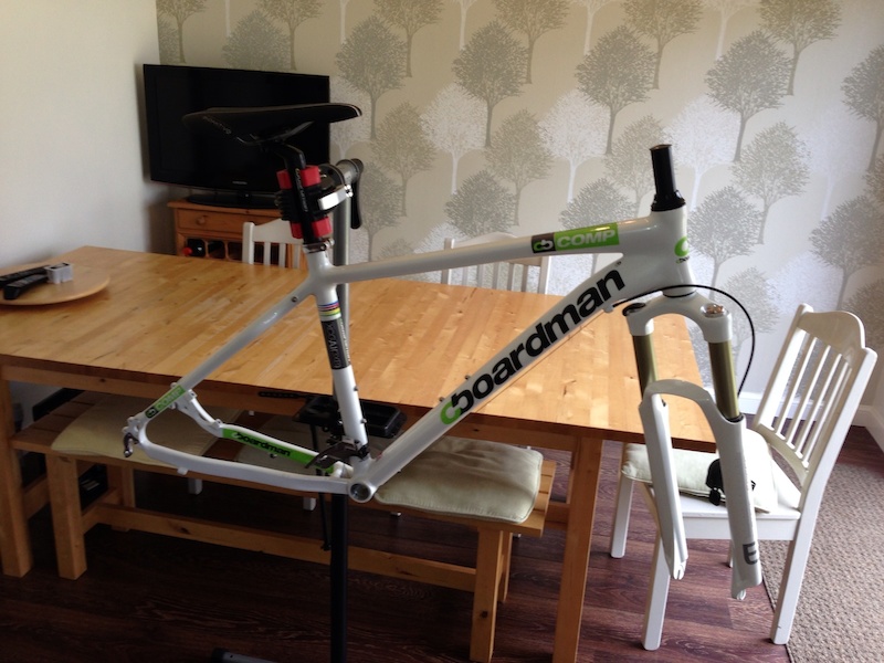 2012 Boardman MTB Comp 18" *Bundle Deal* For Sale