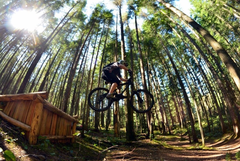 Flow Show Mountain Biking Trail - Nanaimo, BC