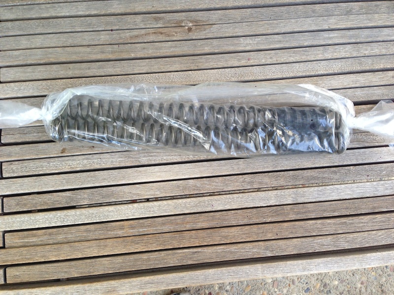 Fox 36 Van 180 black coil/spring For Sale