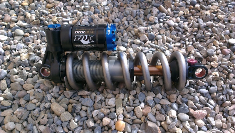 2012 kashima fox dhx rc4 factory series For Sale