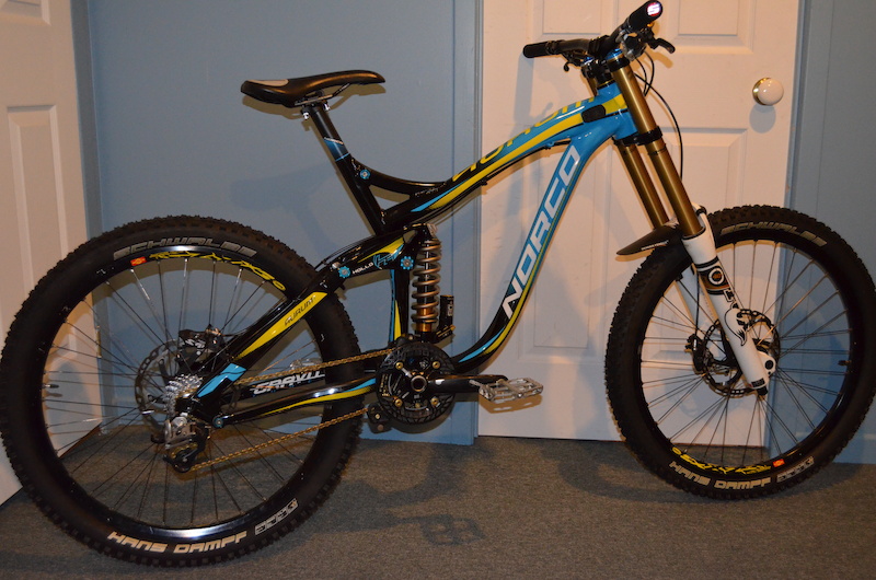 2013 PRICE DROP! Norco Aurum Dirt frame for sale For Sale