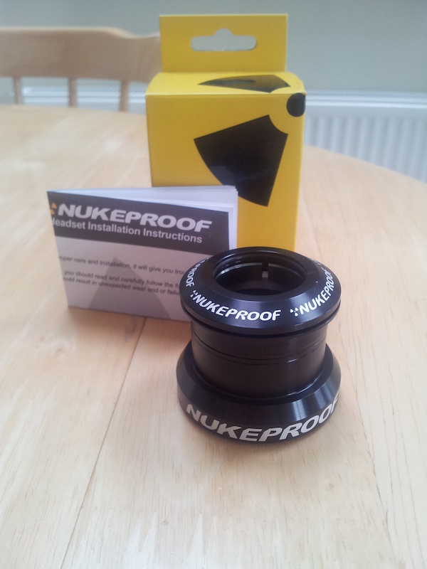 2013 NEW Nukeproof Warhead 44IETS Headset For Sale