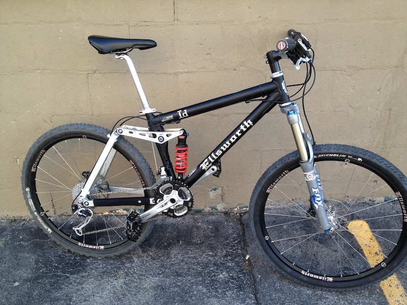 2007 Ellsworth Id all mtn bike black medium For Sale