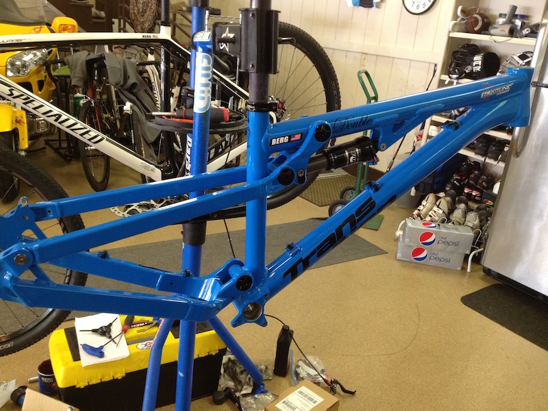 2013 Transition Double Frame For Sale