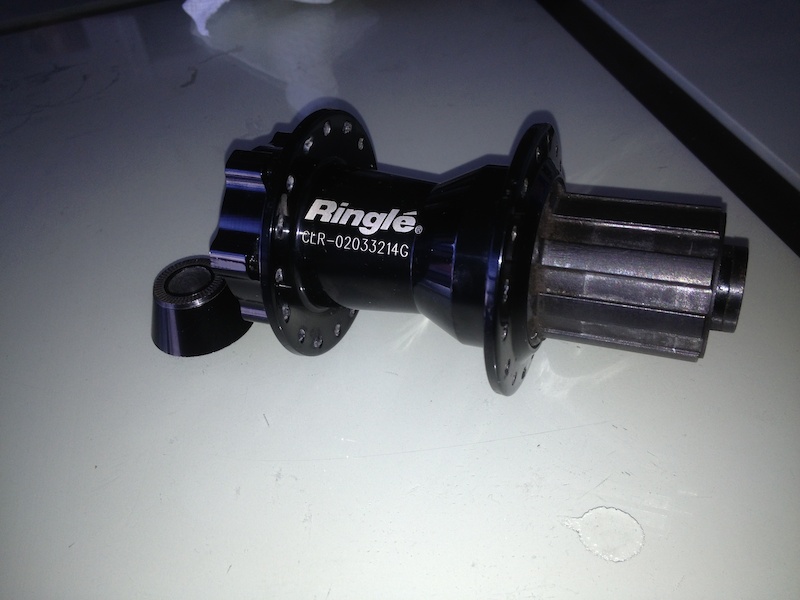 Sun Ringle Lawwill DH Rear Hub 32H 12 x 165mm Black For Sale