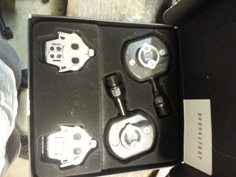 The Frog speedplay pedal system chromoly For Sale