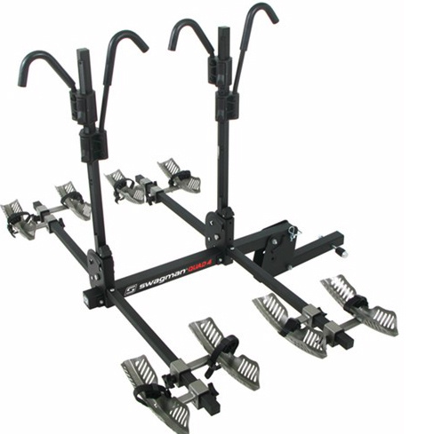 Swagman Quad Platform-Style 4 Bike Carrier for 2" Hitches For Sale