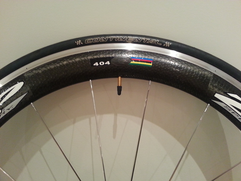 Zipp speed weaponry 400 firecrest, mint! For Sale