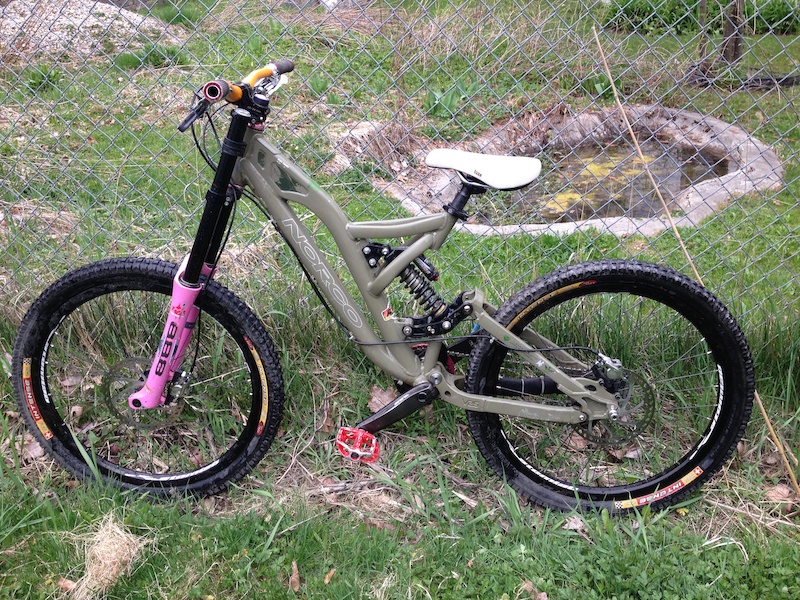 "One Of A Kind Custom" DH Norco Shore For Sale