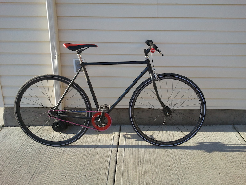 80's Raleigh Fixed Gear For Sale