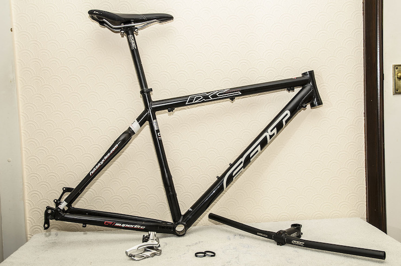 Felt RXC pro 19.5" frame 1.6kg + finishing kit For Sale
