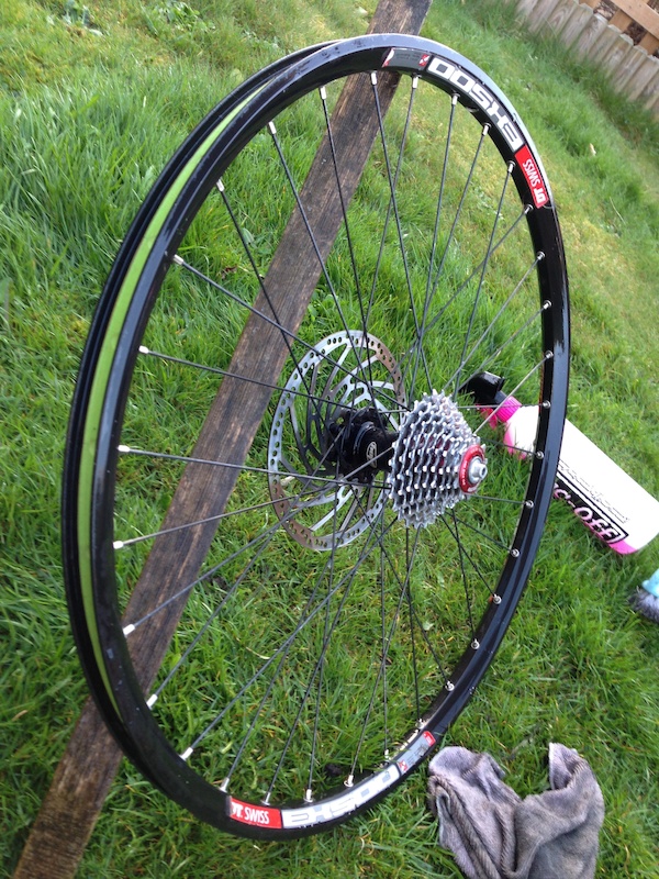2010 Hope Hoop on DT Swiss EX500 / Hope Pro 2 Rear Hub For Sale