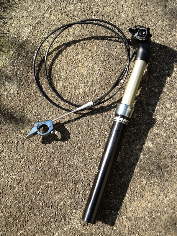Giant Contact Switch dropper post. 30.9x400. New condition For Sale
