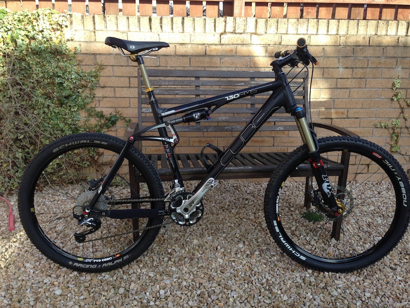 2011 Cube AMS 130 Race large 20' XT Hope Easton Cran For Sale