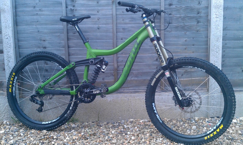 2013 KONA OPERATOR MOUNTAIN BIKE - FULL SUSPENSION MTB - lar For Sale