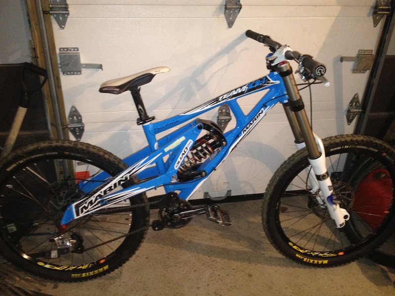 2011 Marin Team DH (Medium) x2 For Sale